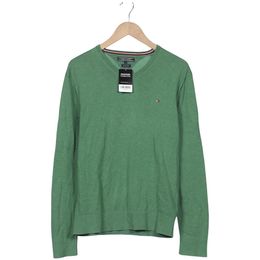 Tommy Hilfiger Pullover Herren Gr&ouml;&szlig;e L Second Hand gr&uuml;n