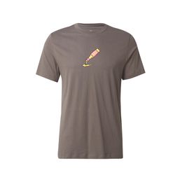 Nike Sportswear T-Shirt Herren Größe S gelb / stone / orange / pink