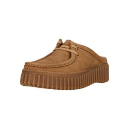 Clarks Slipper 'Torhill Mule' Damen Größe 39.5 braun