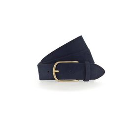 Mustang G&uuml;rtel Damen Gr&ouml;&szlig;e 95 marine / gold