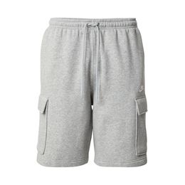 Nike Sportswear Shorts 'CLUB' Herren Größe 33 graumeliert