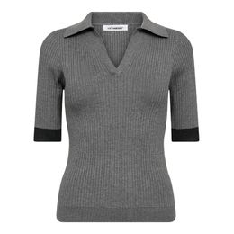 Co'Couture co'couture Pullover 'Bonny' Damen Gr&ouml;&szlig;e S grau / schwarz