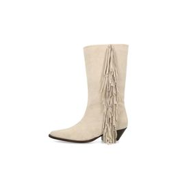Sacha London Sacha Cowboy Boots female Beige size 36