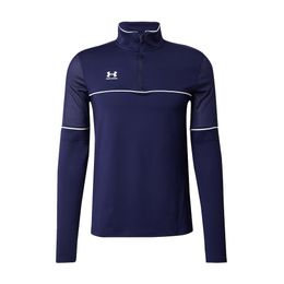 Under Armour Sportshirt 'Challenger' Herren Gr&ouml;&szlig;e L navy / wei&szlig;