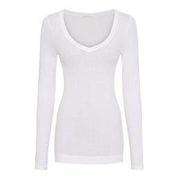Seamless Basic Shirt female White size L/XL