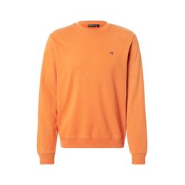 Napapijri Sweatshirt 'BALIS' male Orange size M