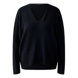 Oui Pullover 'Freyja' Damen Gr&ouml;&szlig;e XXXL schwarz