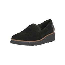 Clarks Slipper 'Sharon Dolly' Damen Größe 39 schwarz