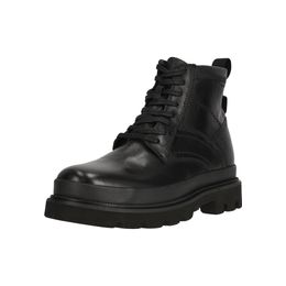 Clarks Schn&uuml;rstiefel 'Badell' Herren Gr&ouml;&szlig;e 45 schwarz