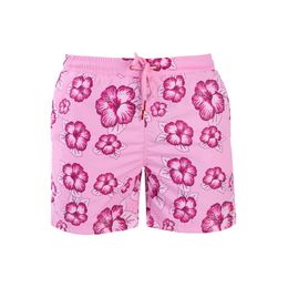 Frozen Cape Swimming Trunks male Pink size XS