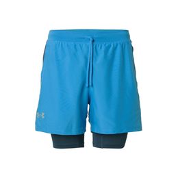 Under Armour Sportshorts 'LAUNCH 5' Herren Größe M marine / azur