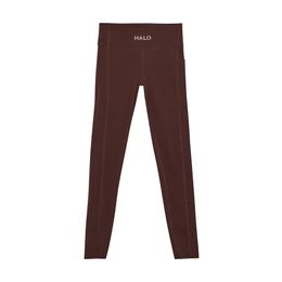 Halo Leggings female Brown size XL