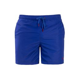 Frozen Cape Badeshorts FALCAO, Model tr&auml;gt Gr&ouml;&szlig;e L Herren Gr&ouml;&szlig;e XS blau