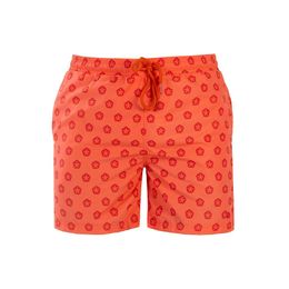 Frozen Cape Swimming Trunks male Red size XS