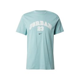 Jordan T-Shirt Herren Größe XXXL hellblau / schwarz / weiß