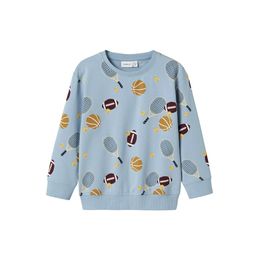 name it Sweatshirt 'NMMKEATON' boy Blue size 104