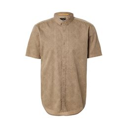 Qs Button Up Shirt male Green size S