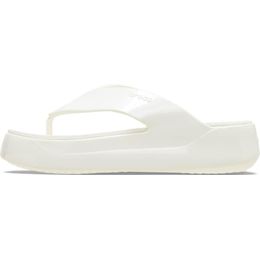 Crocs Zehentrenner 'Getaway' Damen Größe 36/37 weiß