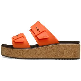 Crocs Mules 'Brooklyn' female Orange size 38