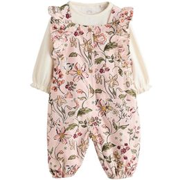 next Set girl Beige, Pink size 3-6 mths