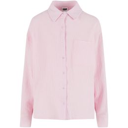 Urban Classics Bluse Damen Gr&ouml;&szlig;e S rosa