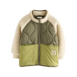 next Winter Jacket boy Green size 9-12 mths