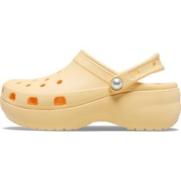 Crocs Clogs Damen Größe 42 goldgelb