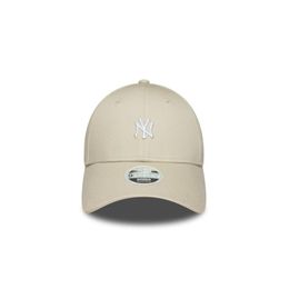New Era Cap '9FORTY' Herren Gr&ouml;&szlig;e 54/64 beige / wei&szlig;