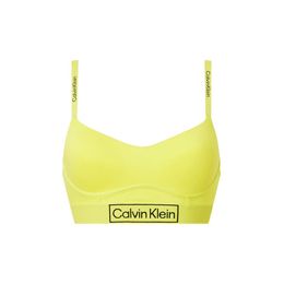 Calvin Klein Underwear Bra female Yellow size XS