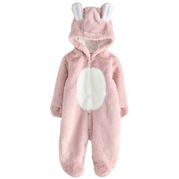 next Overall Jungen Gr&ouml;&szlig;e 74 rosa / wei&szlig;