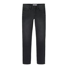 name it Jeans 'NKMSILAS' Jungen Größe 152 dunkelgrau