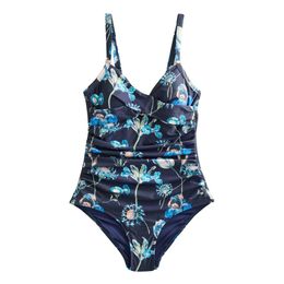 next Shaping Swimsuit female Blue size 26