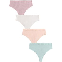 next String Damen Gr&ouml;&szlig;e M hellbeige / hellblau / eosin / wei&szlig;
