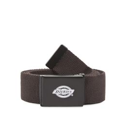 Dickies Gürtel 'Orcutt' Herren Größe 80/105 braun / schwarz / weiß