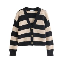 next Knit Cardigan girl Black, White size 3 yrs