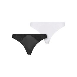 Urban Classics Panty female Black, White size M