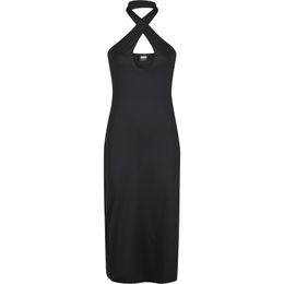 Urban Classics Kleid Damen Gr&ouml;&szlig;e 42 schwarz Winterkleid
