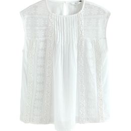 next Bluse Damen Größe XXXL weiß
