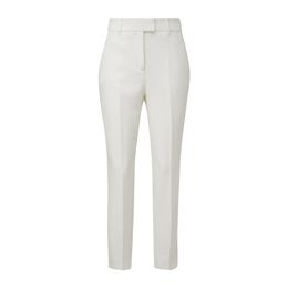 s.Oliver BLACK LABEL Pleated Pants female White size 42