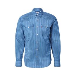Levi's Levi's Button Up Shirt 'Barstow Western Standard Shirt' male Blue size XL