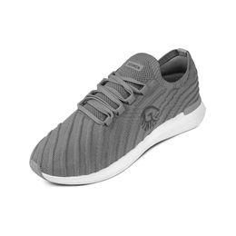 Giesswein Sneaker Damen Gr&ouml;&szlig;e 48 graphit / wei&szlig;