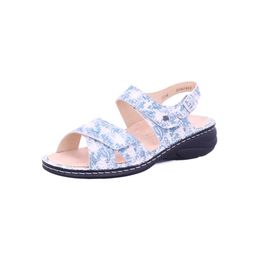 Finn Comfort Strap Sandals 'LINOSA' female Blue size 38