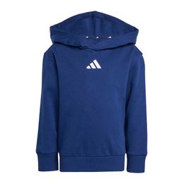 adidas Sportswear Sportsweatshirt 'Essentials' Jungen Gr&ouml;&szlig;e 104 enzian / wei&szlig;