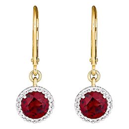 Christ Earrings female Red size One Size
