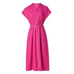 Salsa Jeans Kleid Damen Gr&ouml;&szlig;e 42 pink Winterkleid