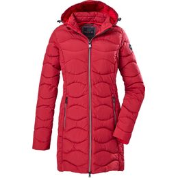 G.I.G.A. DX by Killtec GW 6 Damen Funktionsparka mit abzippbarer Kapuze rot 36 - Damenjacken