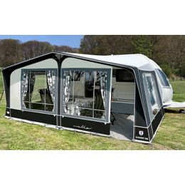 WALKER Scandic 300 Wohnwagenvorzelt passend f&uuml;r Hobby Beachy 450 mit Glasfasergest&auml;nge - Wohnwagenvorzelte