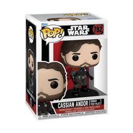 Star Wars Cassian Andor (Chase Edition m&ouml;glich) Vinyl Figur 782 Funko Pop! multicolor 80164