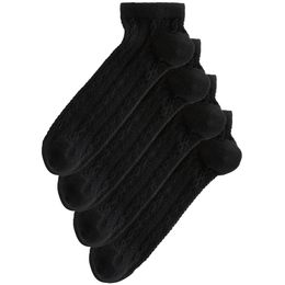 next Socks female Black size One Size