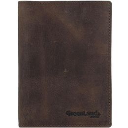 GreenLand Nature Wallet female Brown size One Size